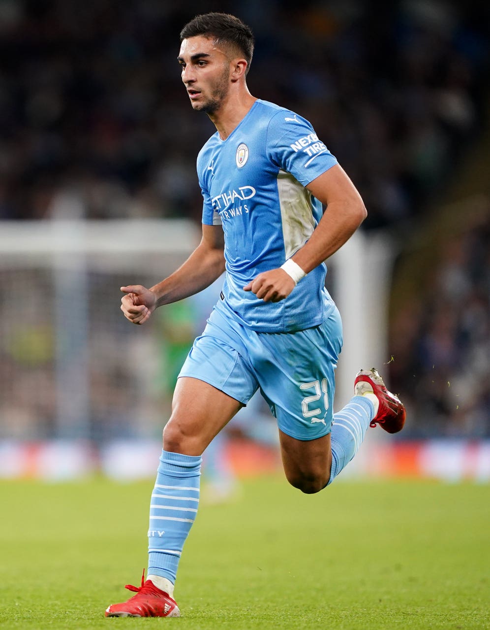 Manchester City agree deal to sell Ferran Torres to Barcelona for £46 ...