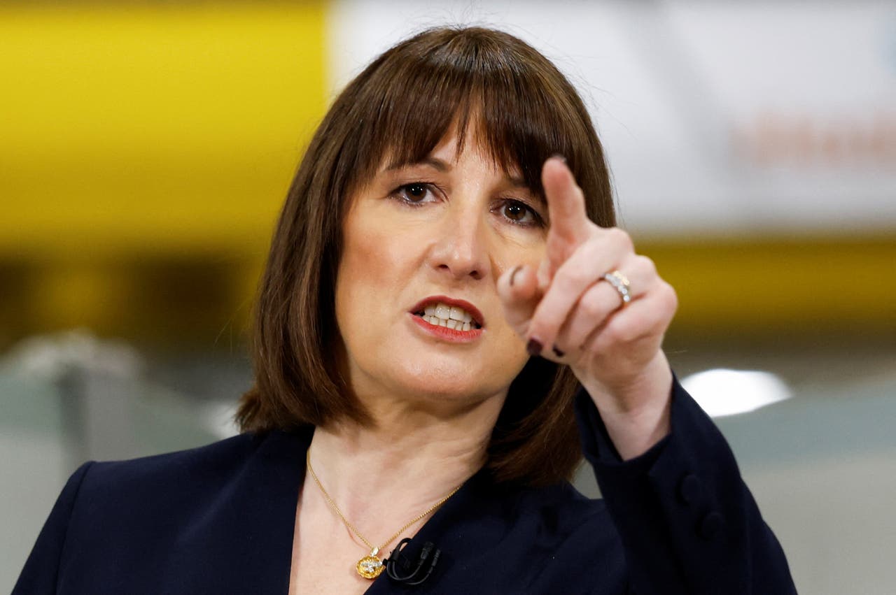 Rachel Reeves comes under fire for retail banking career expenses and ...