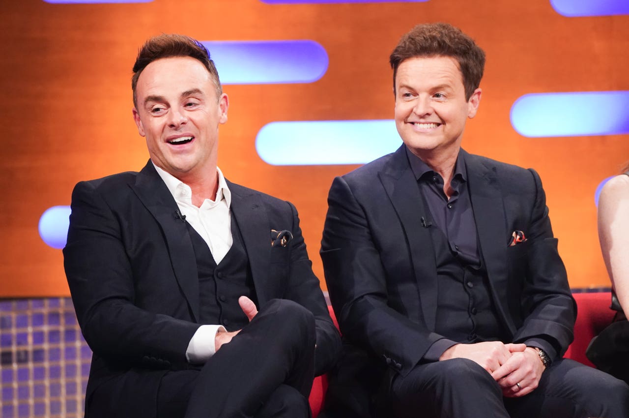 Anthony McPartlin posed for selfie after eye ‘blew up’ from blocked ...