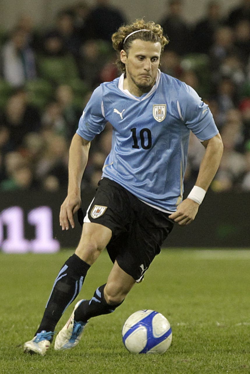 Diego Forlan announces retirement - Jersey Evening Post