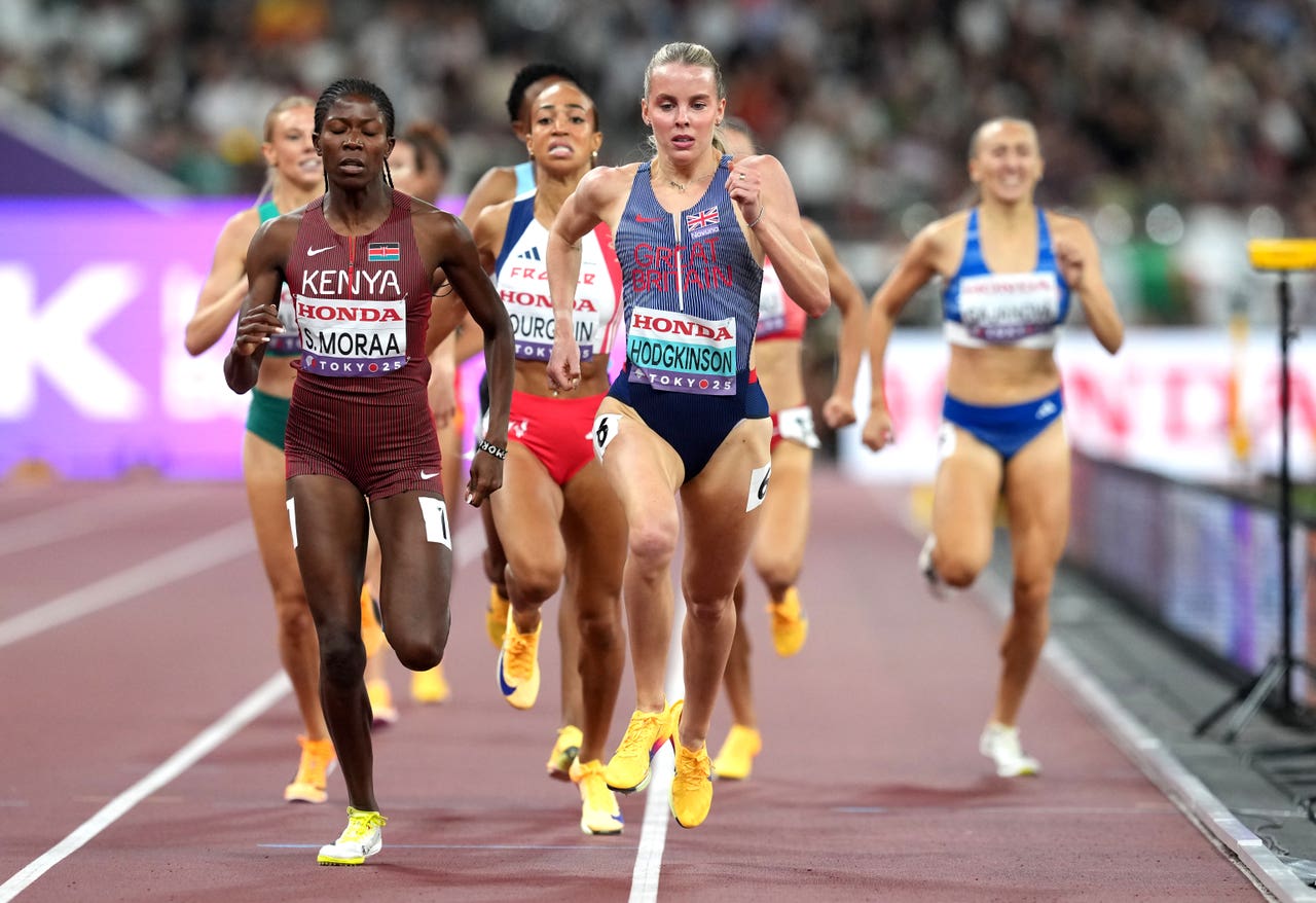 Keely Hodgkinson not happy with warm-up situation at World Championships | Express & Star