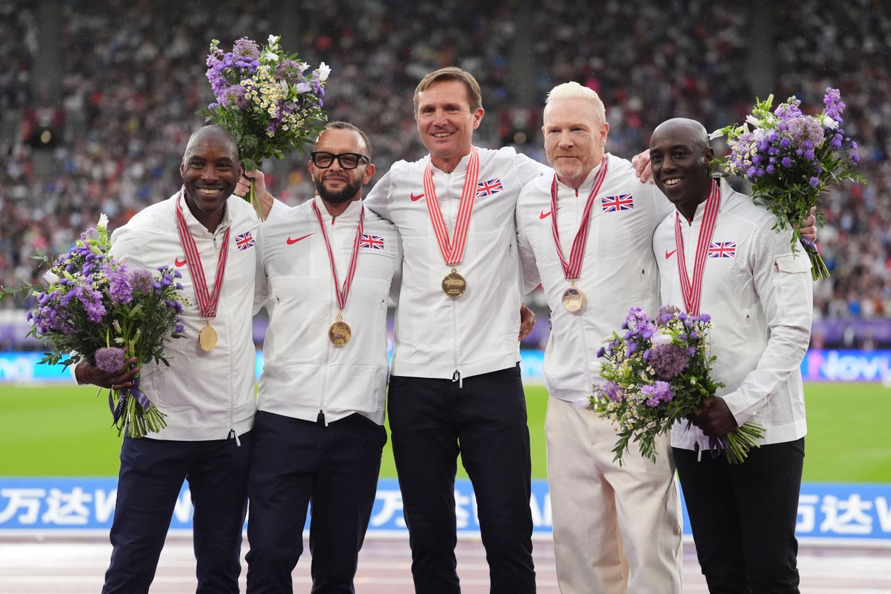 Georgia Hunter Bell may turn to Kelly Holmes for World Championships ...