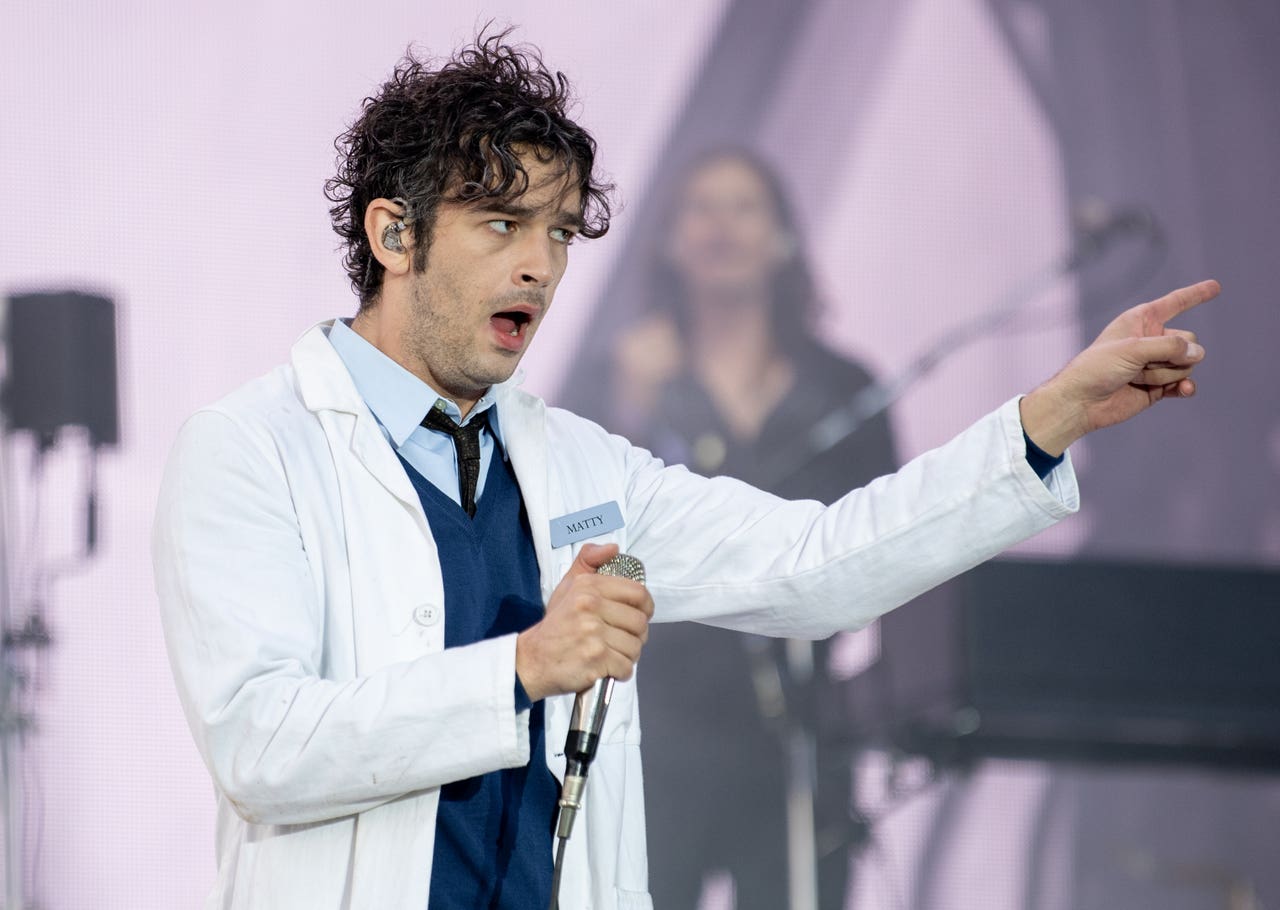 Matty Healy ‘not interested in’ writing about publicly known ‘romantic ...