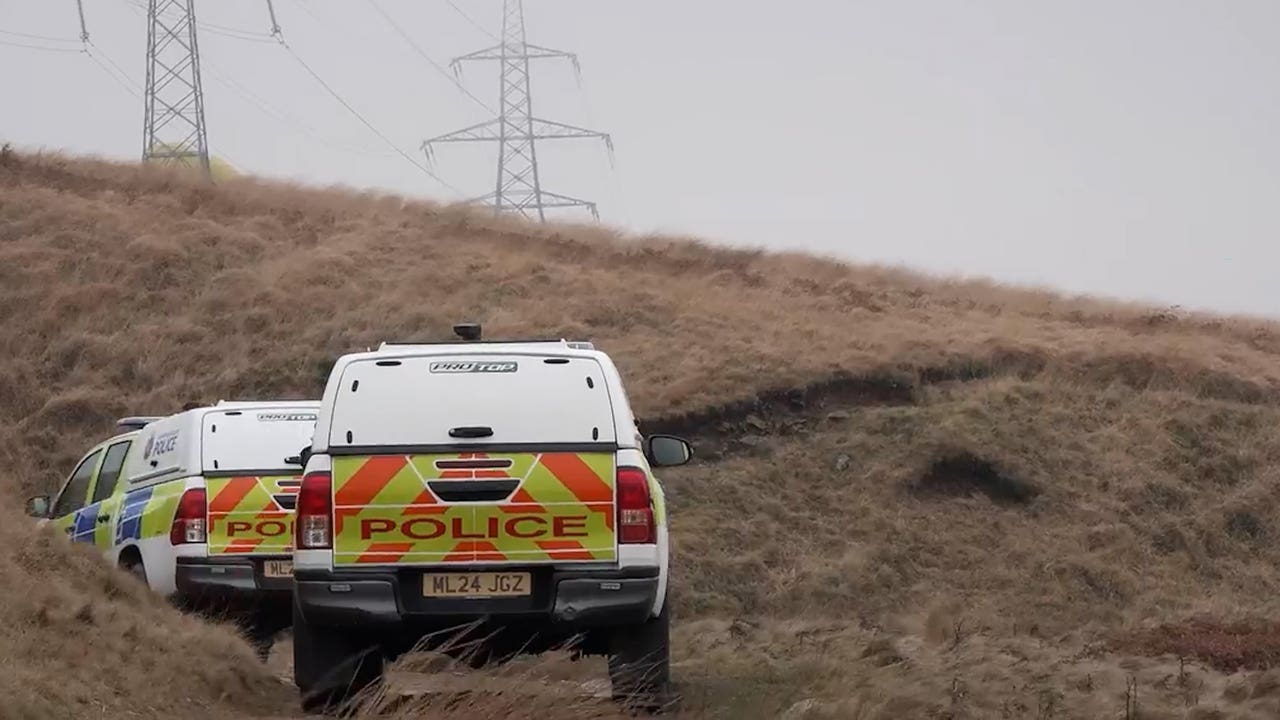 Light aircraft carrying two people crashes in Greater Manchester ...