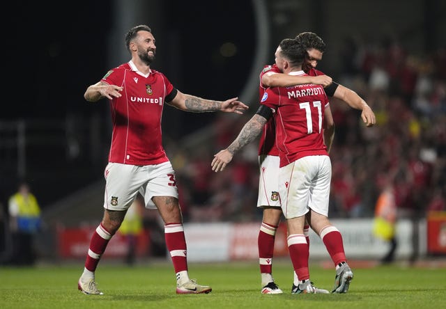 ‘Wrexham never give up’ – Phil Parkinson celebrates stunning Carabao ...