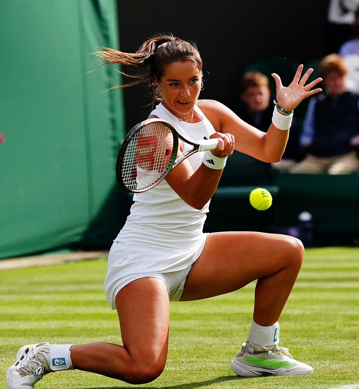 Jodie Burrage will celebrate with Percy Pigs after first win at ...
