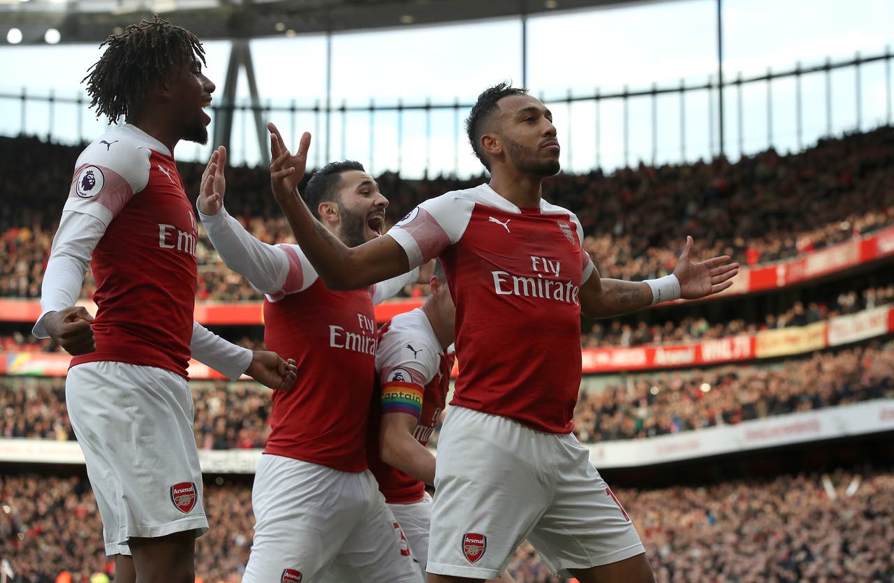 Arsenal are the kings of the comeback, data shows - Sports Mole