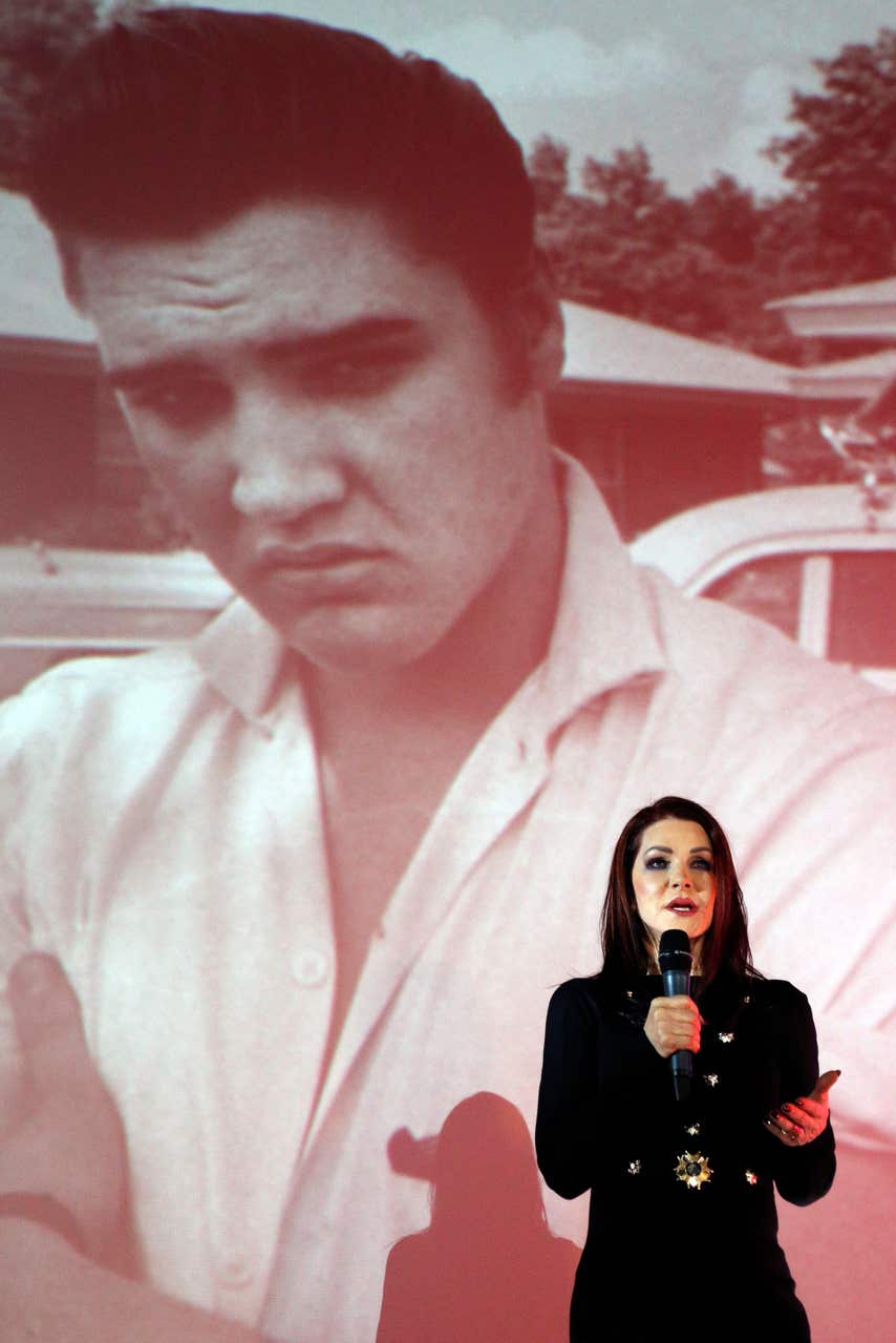 Priscilla Presley: Elvis is still alive in ‘everything we do’