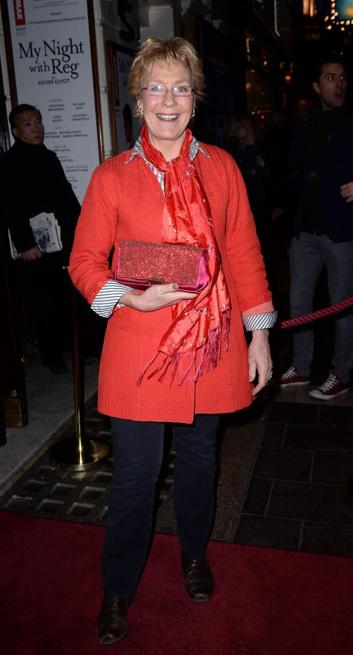 TV personality Christine Hamilton’s kitchen submerged by Storm Bert ...