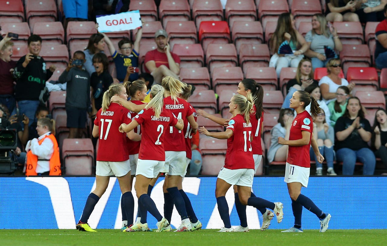 England under ‘massive pressure’ at Euro 2022 – Norway coach Martin ...