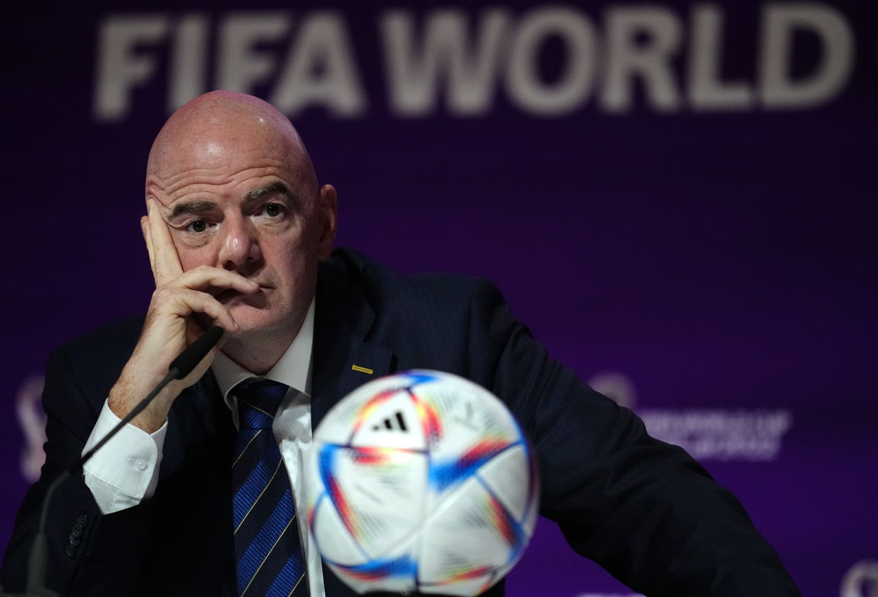 Today at the World Cup: Gianni Infantino gives bizarre eve-of ...