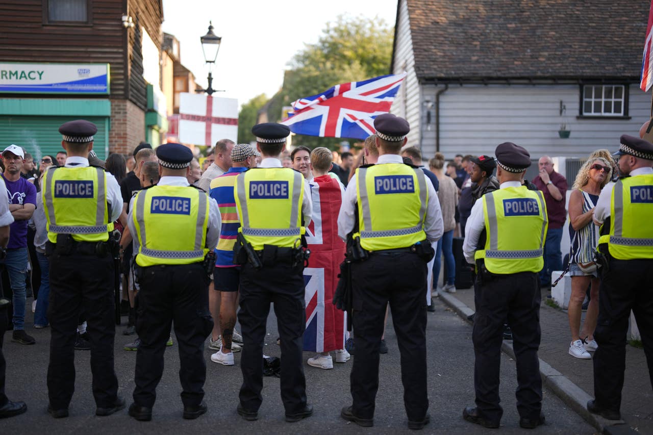 Protests and counter protests to be held outside asylum hotels across ...