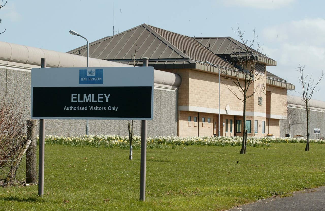 Prison officer called restrained inmate who died a ‘bucking bronco ...