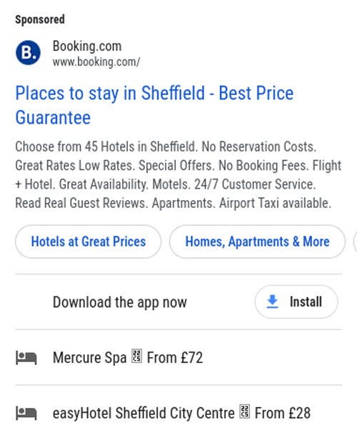 Ads for Booking.com and three hotel chains banned over misleading ...