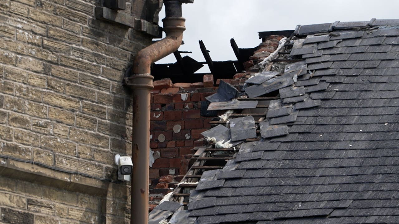 House explosion in Halifax ‘like nuclear bomb going off’ | Warrington ...