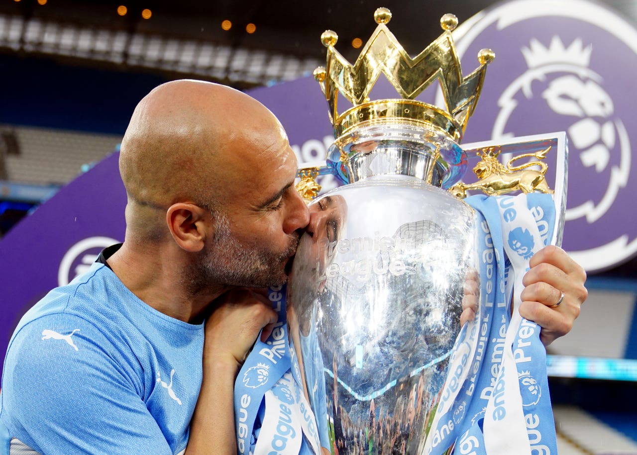 Pep Guardiola: Jurgen Klopp’s Liverpool were a nightmare to play ...