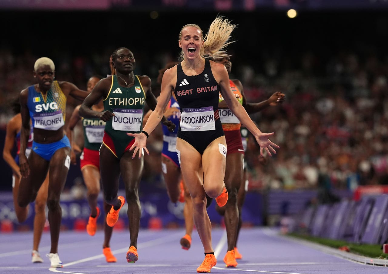 Keely Hodgkinson backed by Denise Lewis to benefit from year-long ...