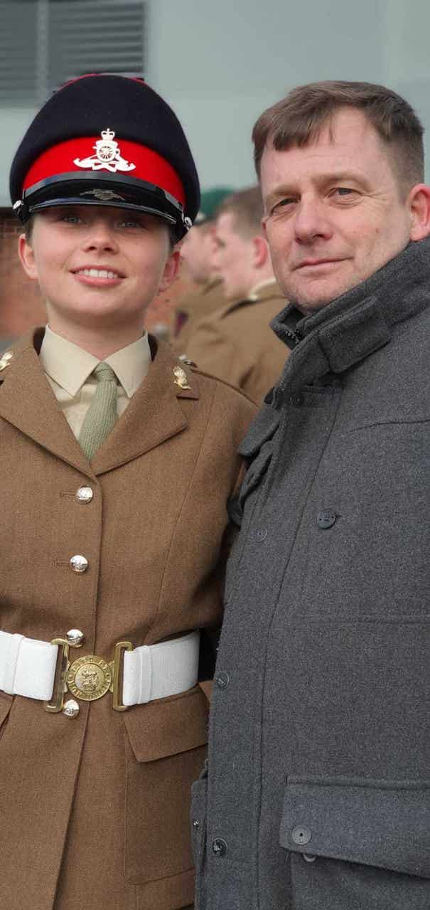 Female soldier ‘slept in car after senior officer pinned her down ...