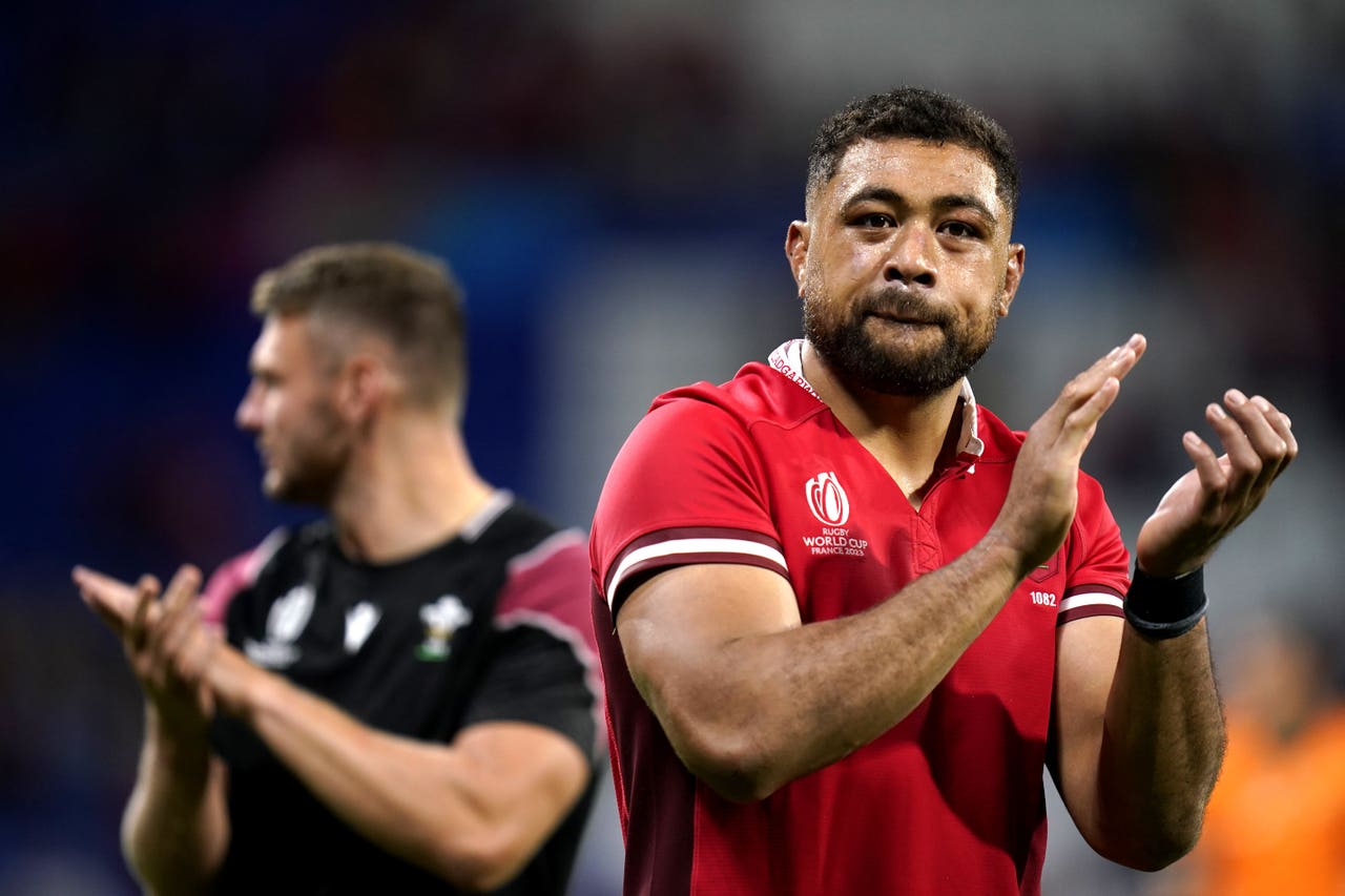 Wales give Taulupe Faletau time to recover ahead of second Test against ...
