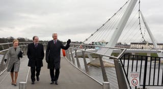 Bill Clinton recalls peace maker friend John Hume with the ‘twinkle in ...