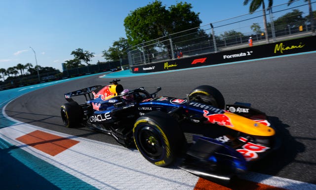 Max Verstappen says he no longer feels like a ‘passenger’ in his Red Bull