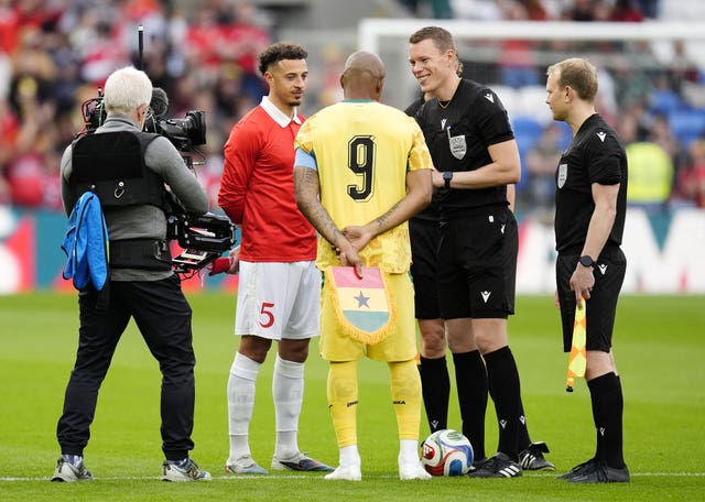 Lewis Koumas opens Wales account in draw with Ghana | Wirral Globe
