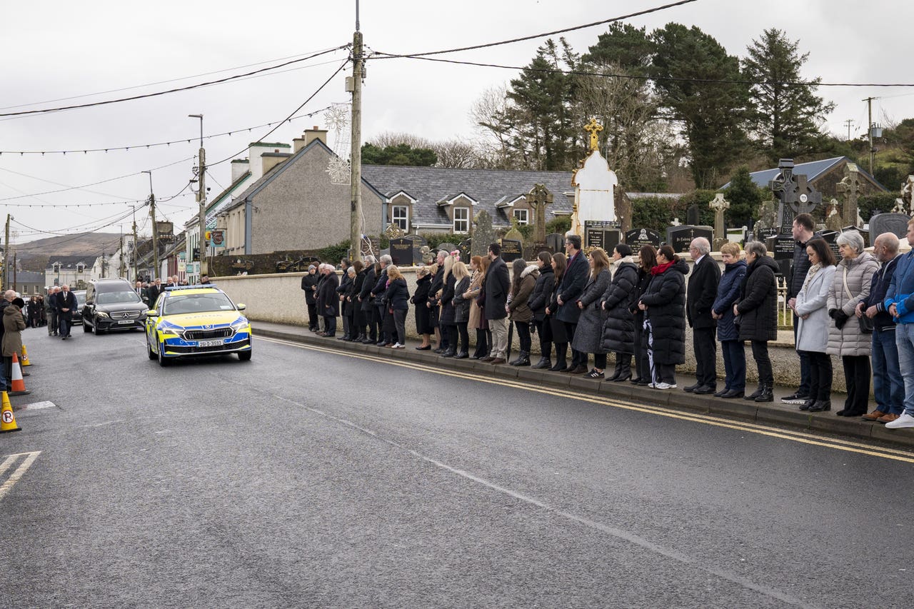 Funeral of Stephen McCahill remembers ‘heartfelt dedication’ to Donegal ...