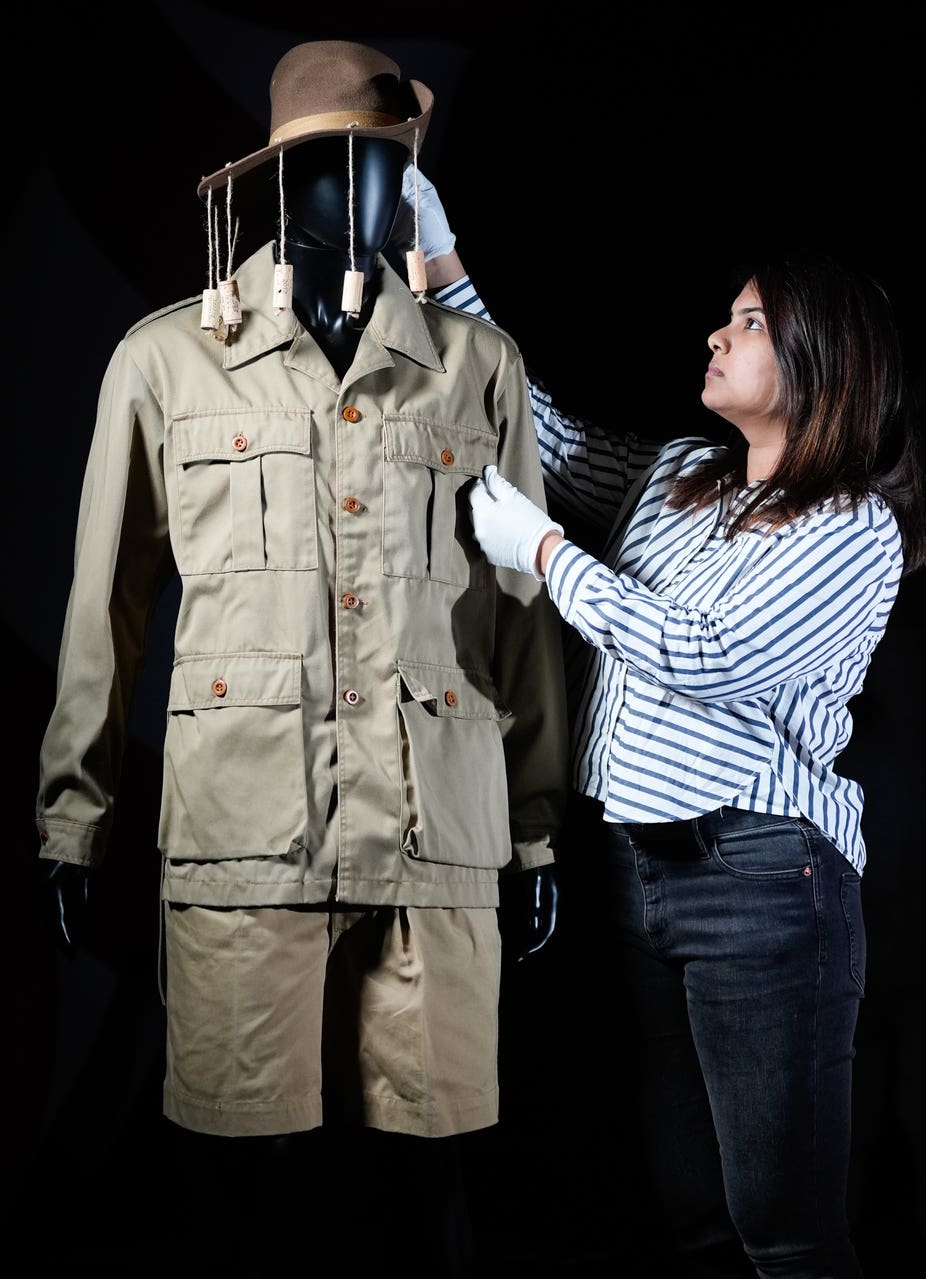 Costumes, props and ‘llama’ from Monty Python’s final live show to be ...