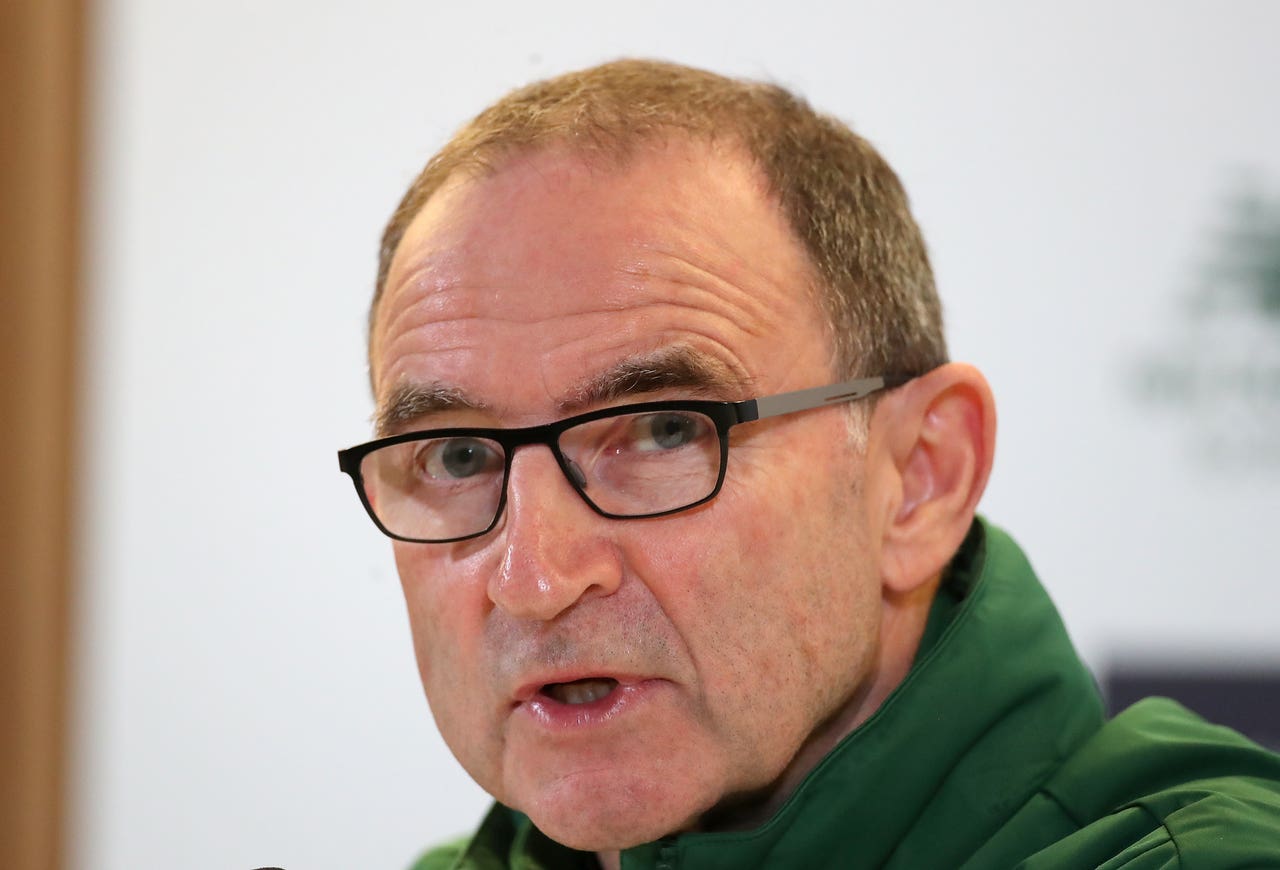 Martin O'Neill 'disappointed' by Republic of Ireland's results in 2018 ...