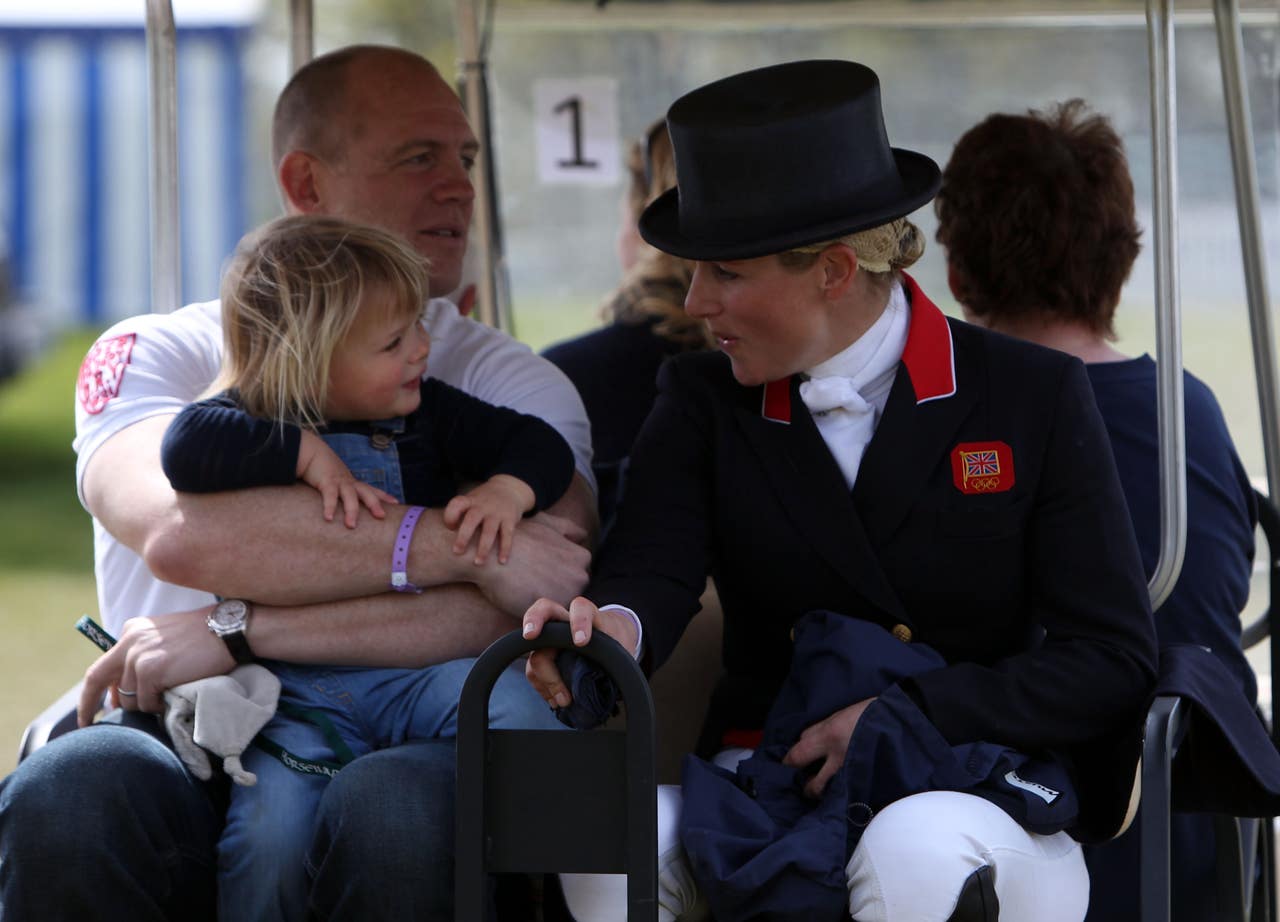 ‘Very happy’ Zara and Mike Tindall welcome baby daughter - Jersey ...