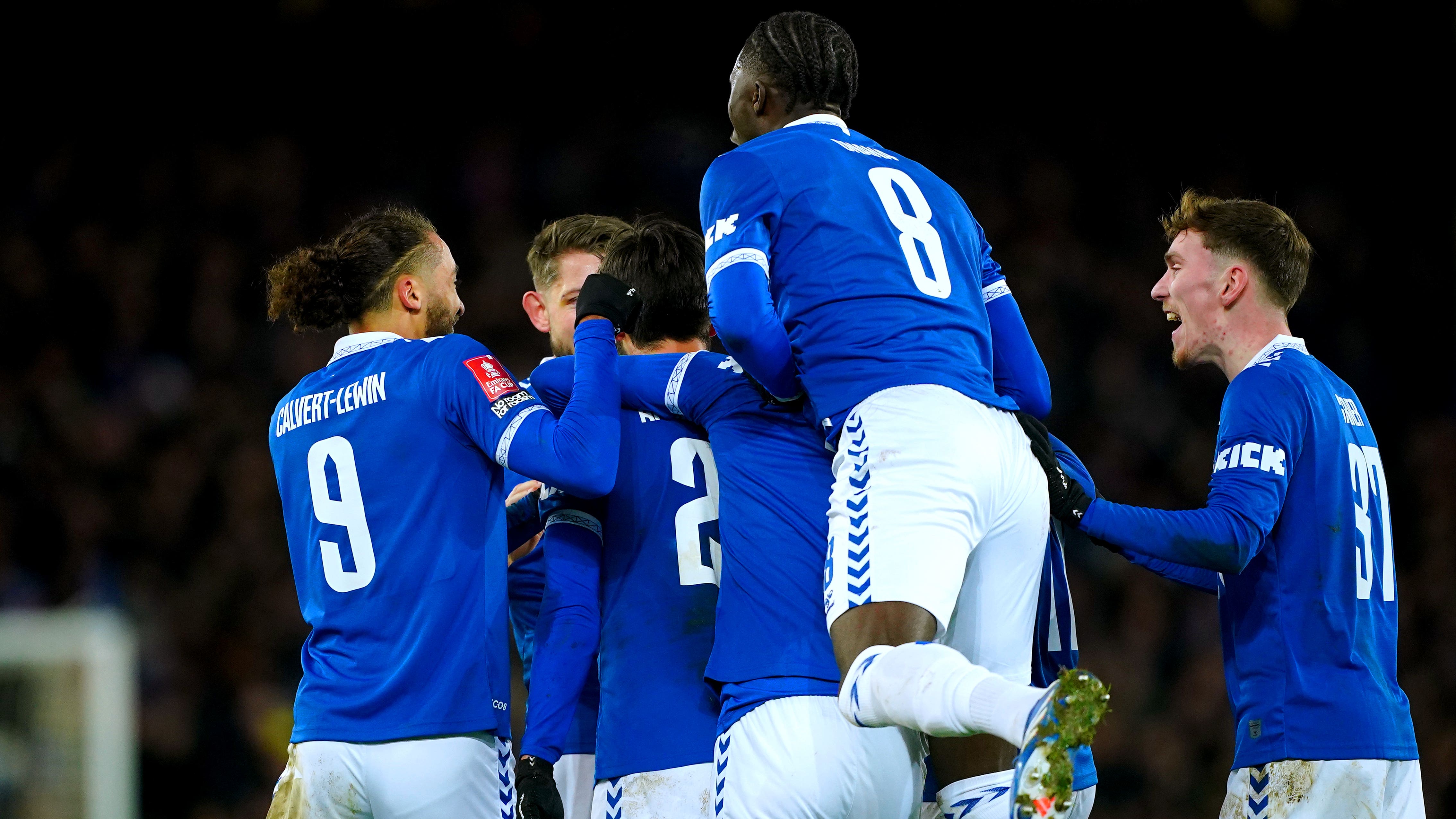 Everton 1-0 Crystal Palace: Gomes free-kick sends Toffees through ...