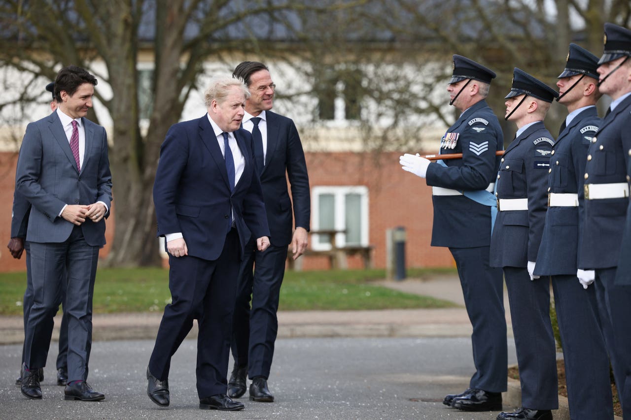 Johnson: Putin’s ‘unrestrained’ aggression must be met with tougher ...