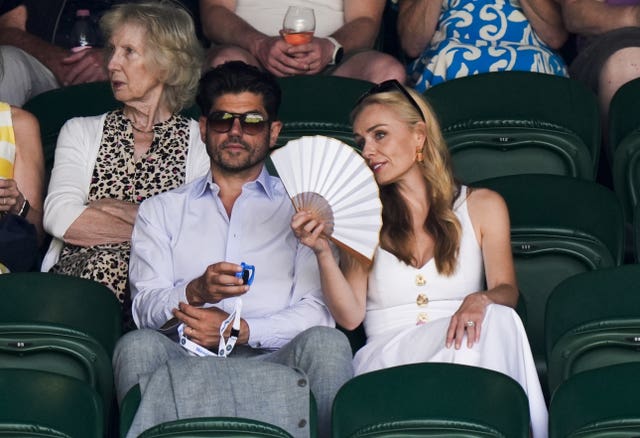 Celia Imrie, Cliff Richard and Katherine Jenkins among celebrities at ...