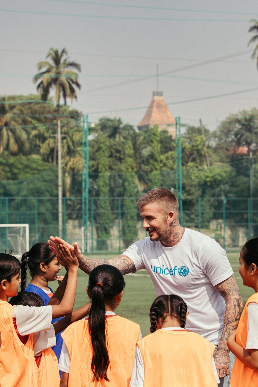 David Beckham ‘humbled’ by children he met on first Unicef trip since ...