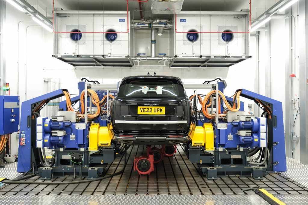 Jaguar Land Rover could face £120m hit after factory shutdown extended ...