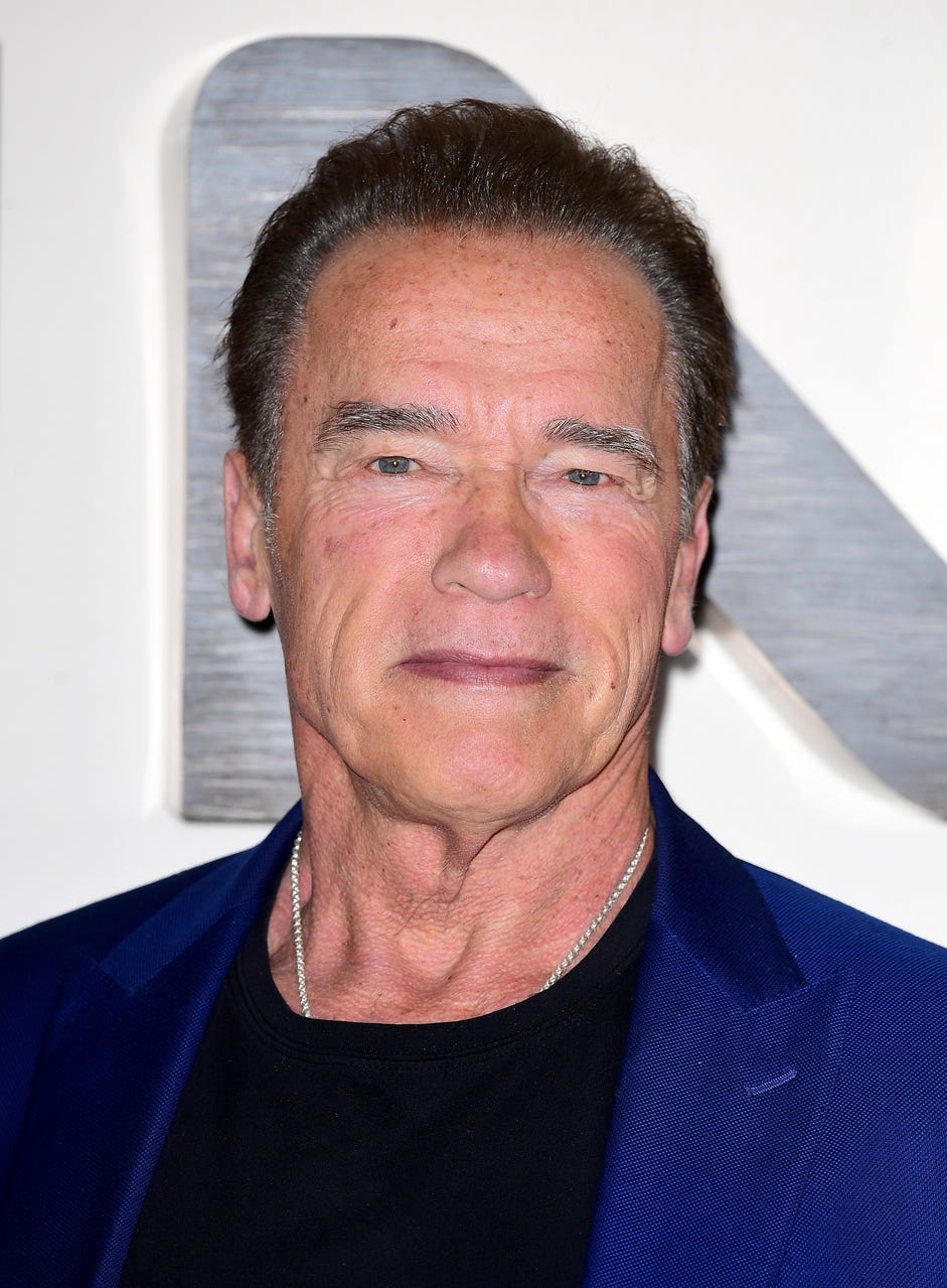 Arnold Schwarzenegger ‘involved In Multi Vehicle Crash In Los Angeles