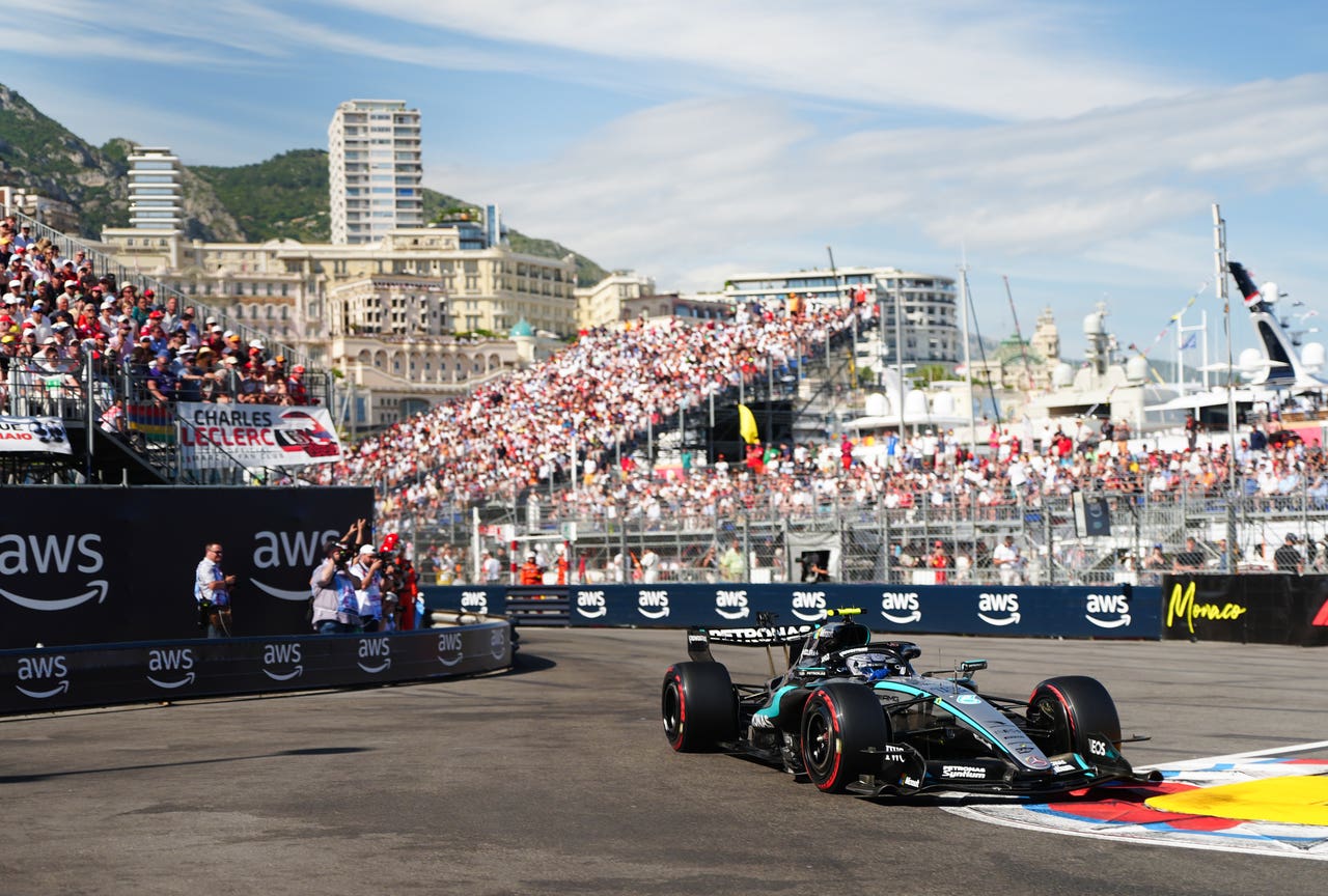 Kimi Antonelli edges out Max Verstappen to take Monaco Grand Prix pole ...