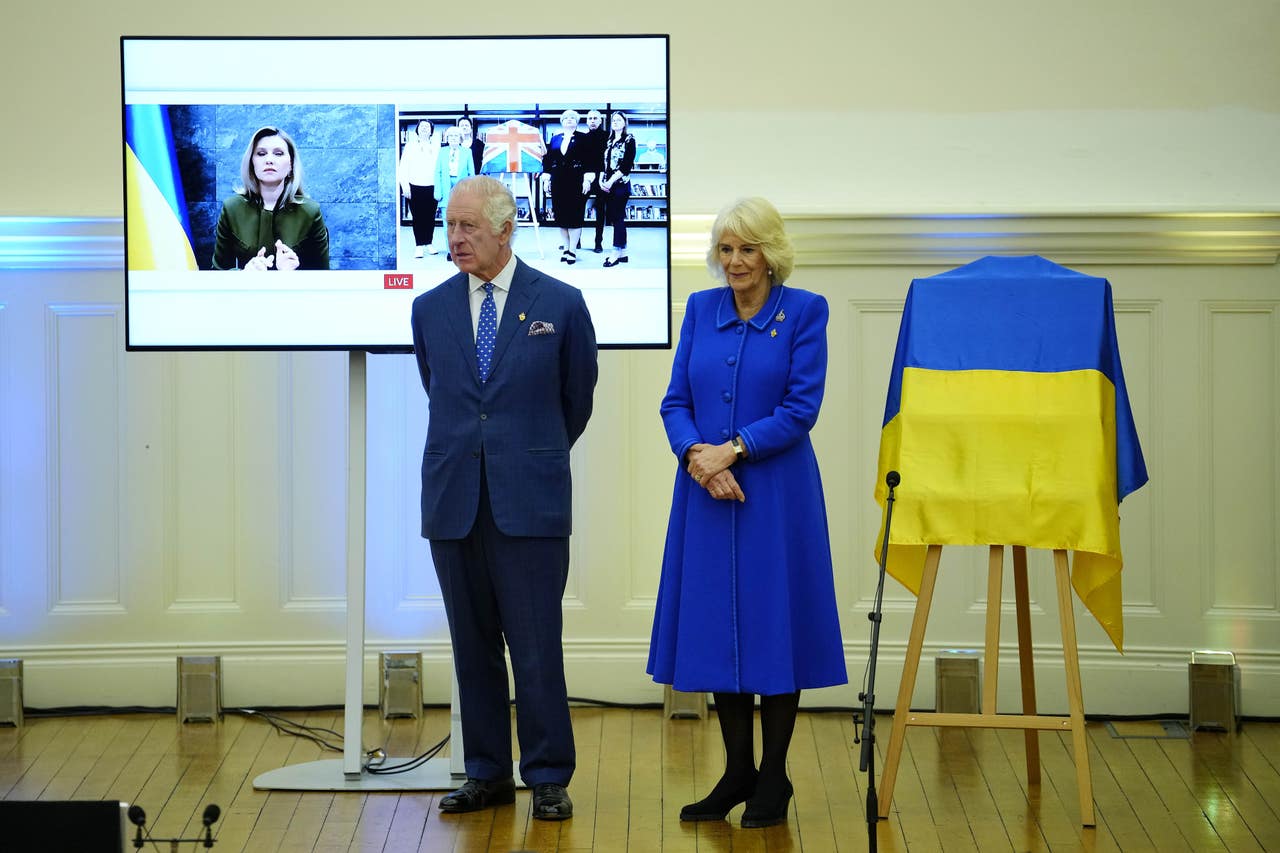 Charles tells Ukraine: ‘We stand with you’ | Evesham Journal
