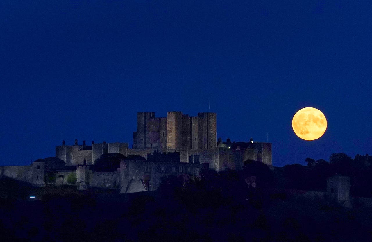 Rare blue supermoon to light up the sky | Express & Star