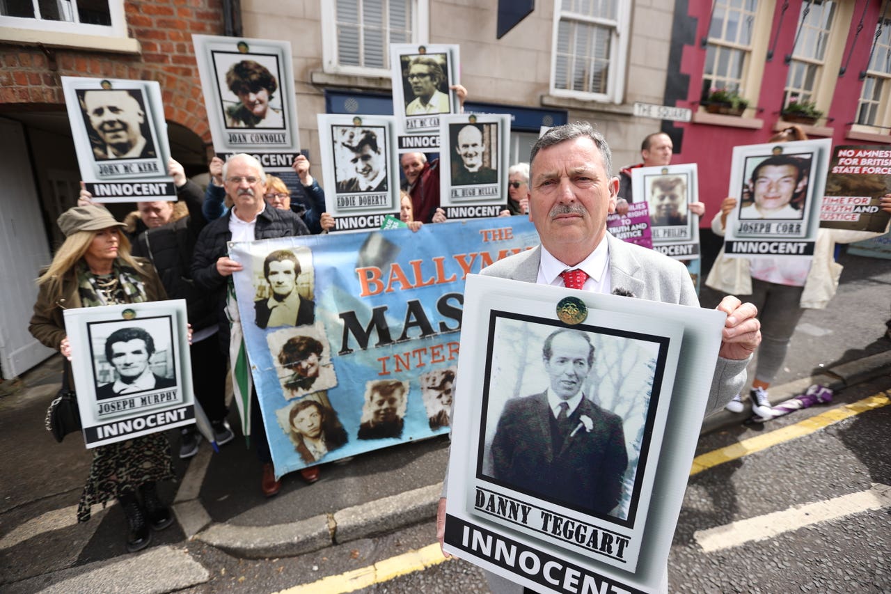 New Northern Ireland legacy deal ‘leaves a lot of questions to answer ...