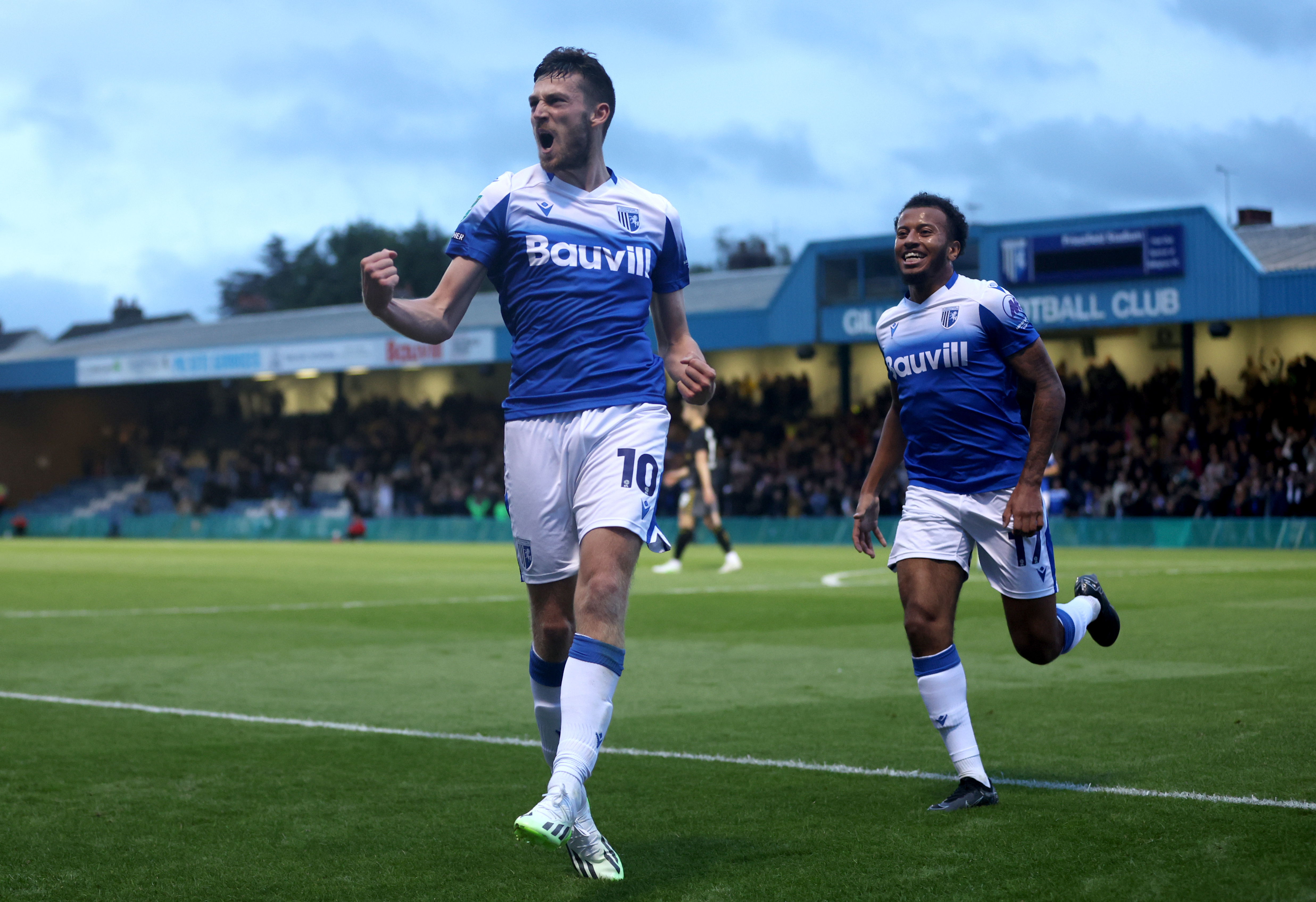 Gillingham stun sorry Southampton in Carabao Cup | LiveScore