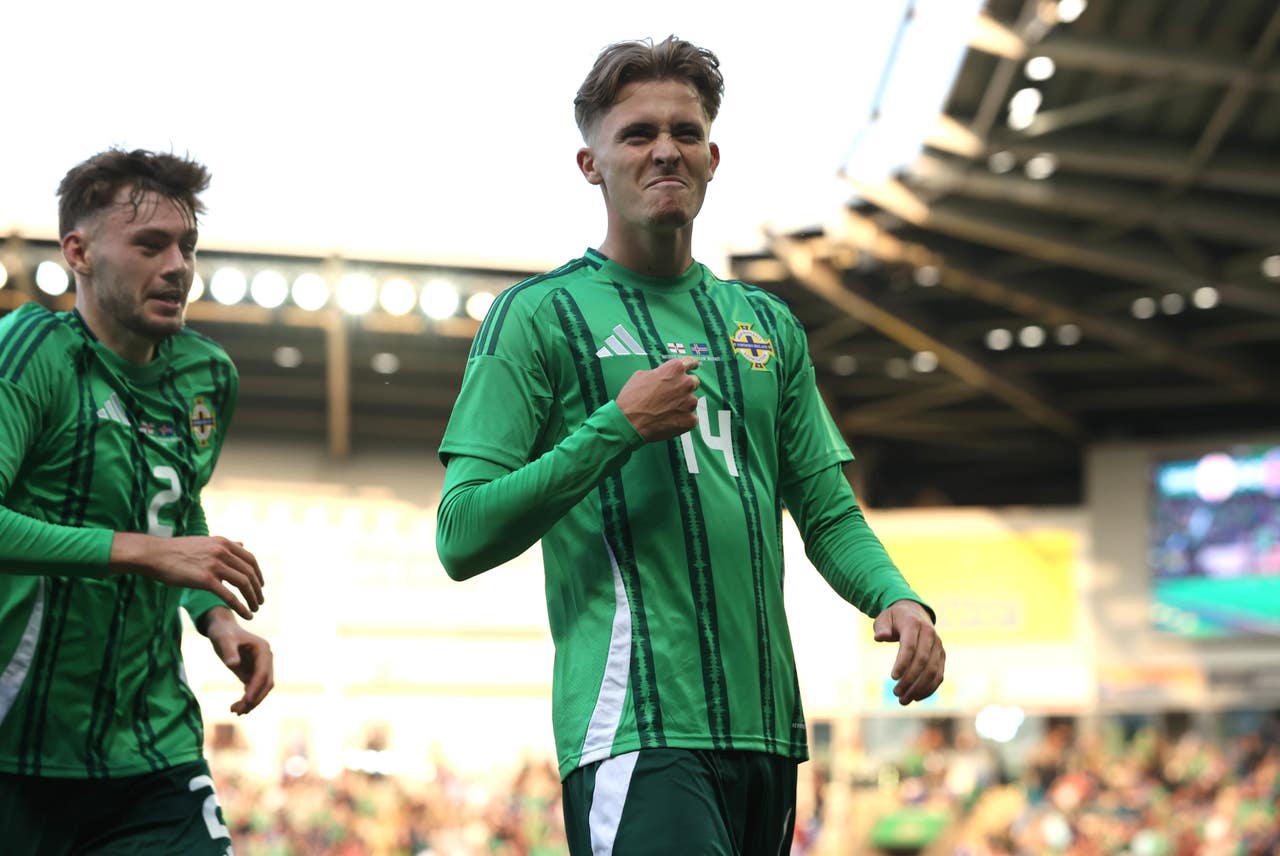 Isaac Price earns 10-man Northern Ireland victory against Iceland ...