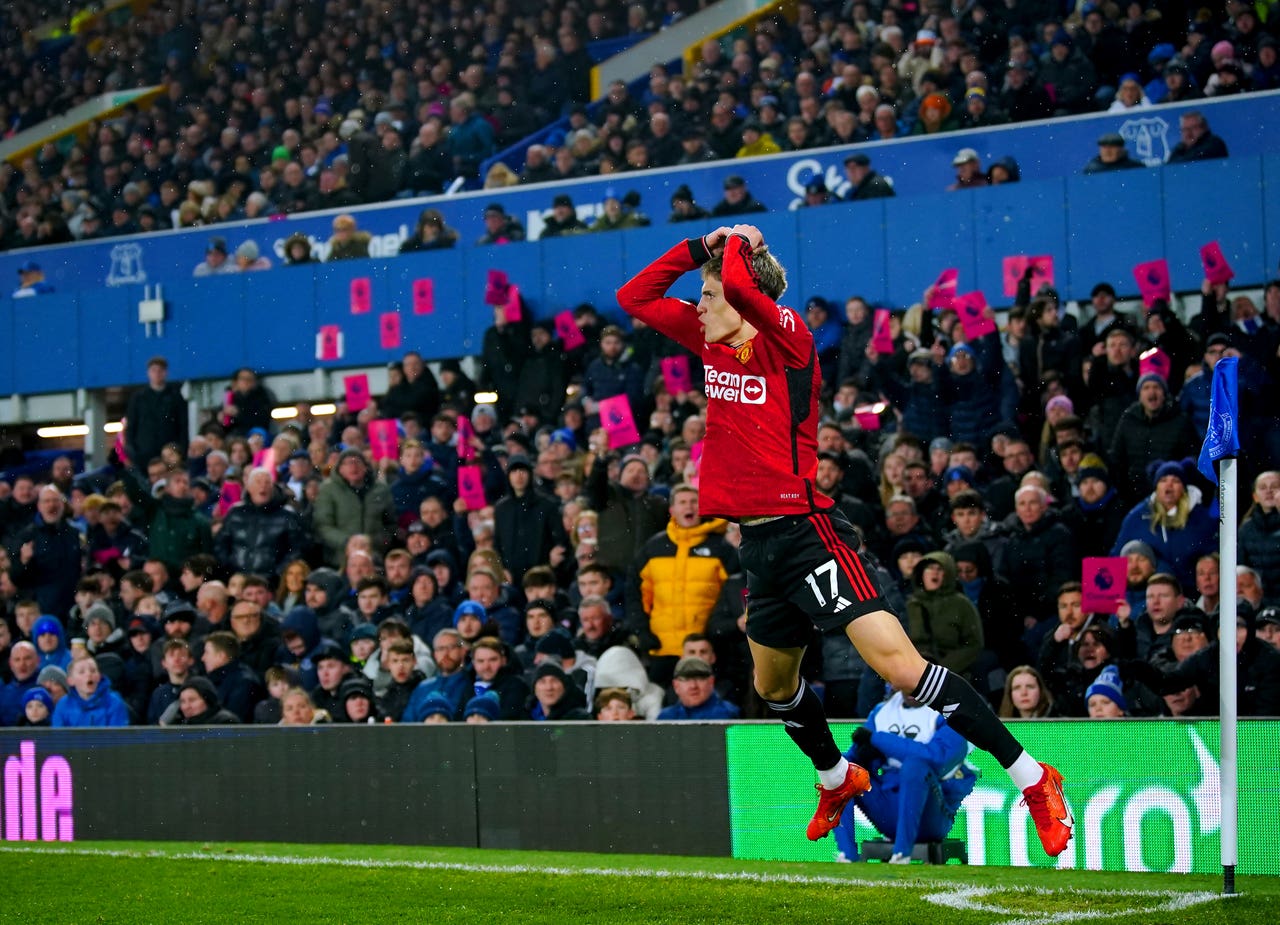 Stunning Alejandro Garnacho Goal Inspires Manchester United To Win Over