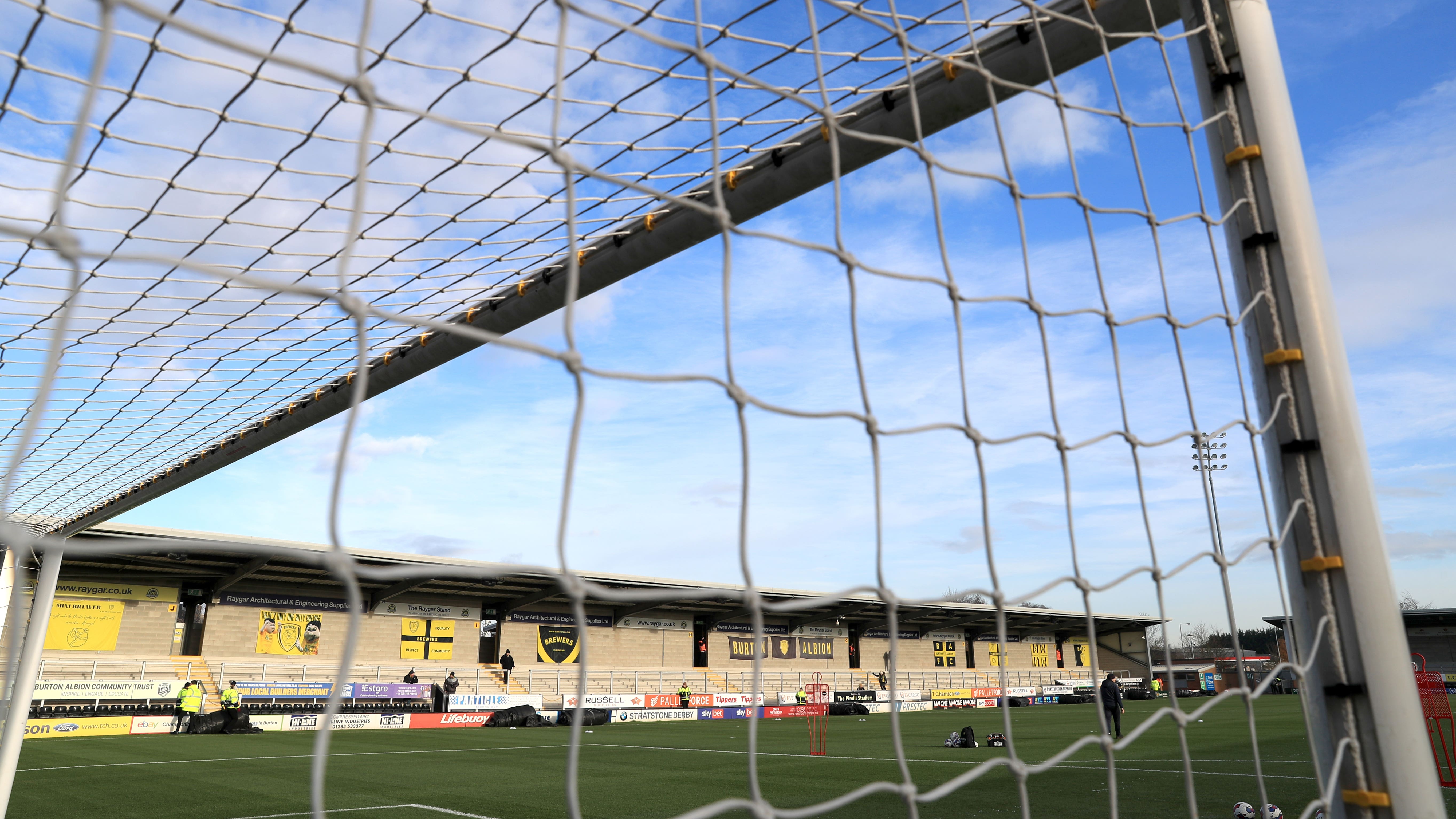 Rumarn Burrell on target as Burton claim Wigan point to secure League ...