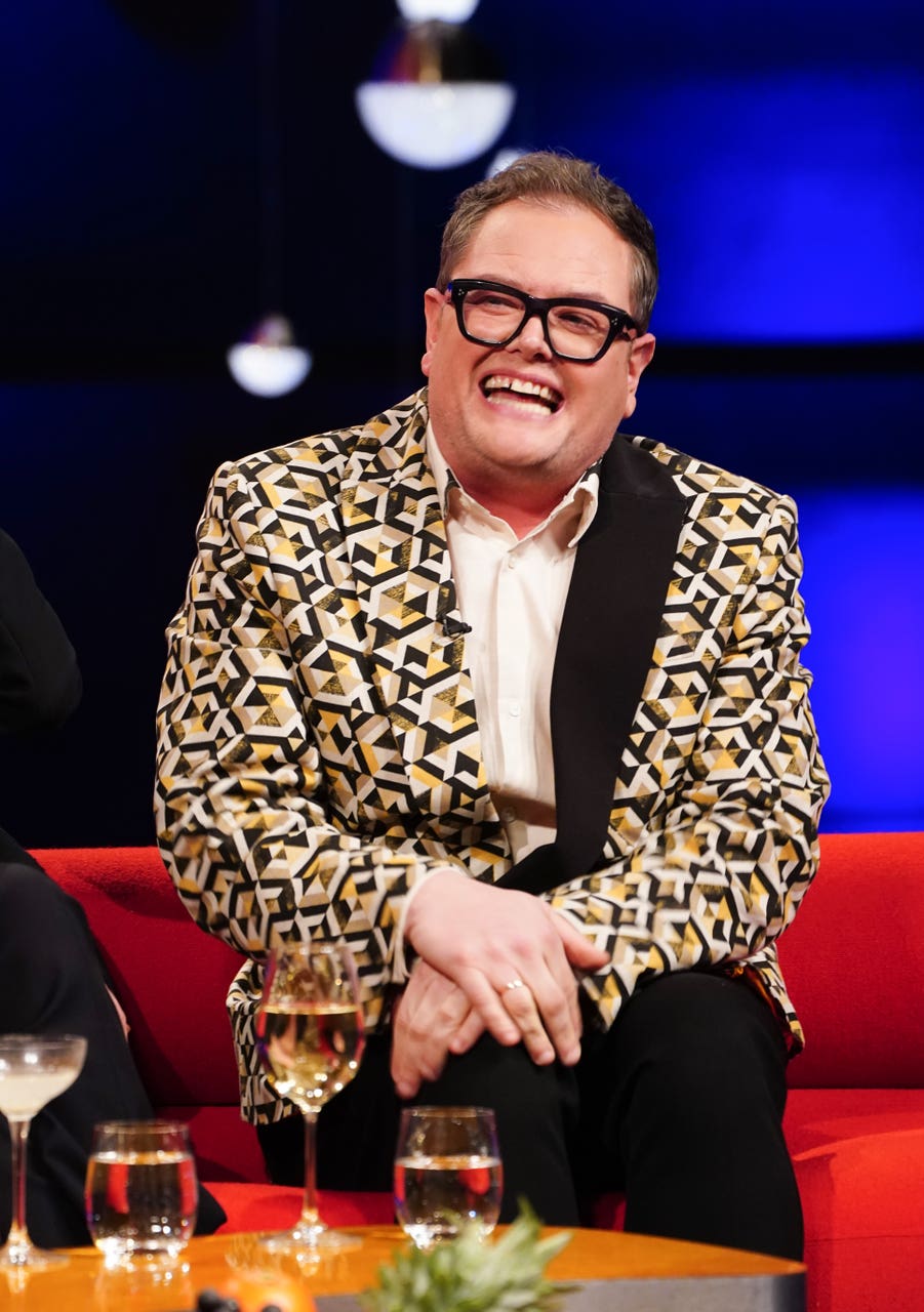 Alan Carr says agent did not think he would go far on Celebrity ...