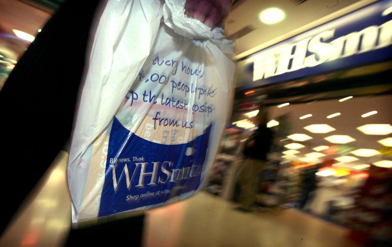 WH Smith: History of the retailer as brand exits UK high street ...