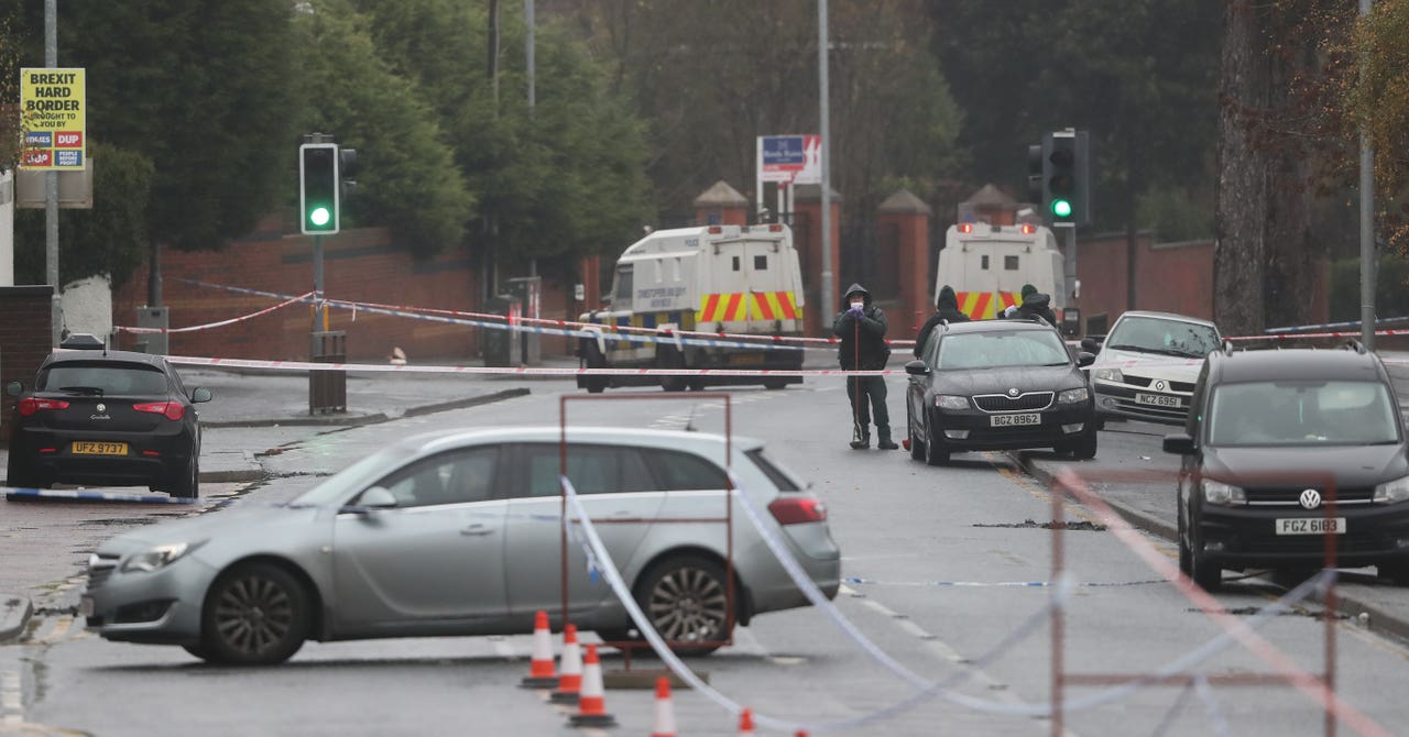 Murder of father outside school linked to INLA | News Shopper