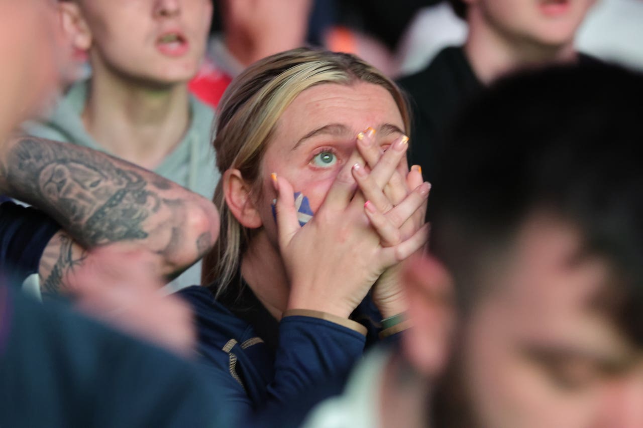 Fans in Scotland left disappointed as team falls to Morocco defeat ...