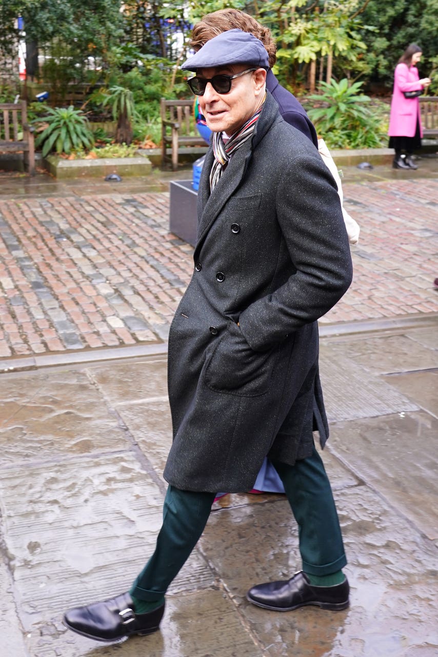 Rivals stars among guests at memorial service celebrating Jilly Cooper ...