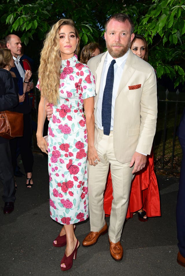 Guy Ritchie, Rita Ora and Charli XCX among stars stepping out at ...
